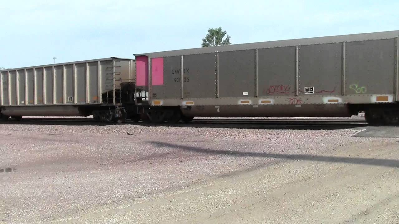 UP 6645 West - YouTube