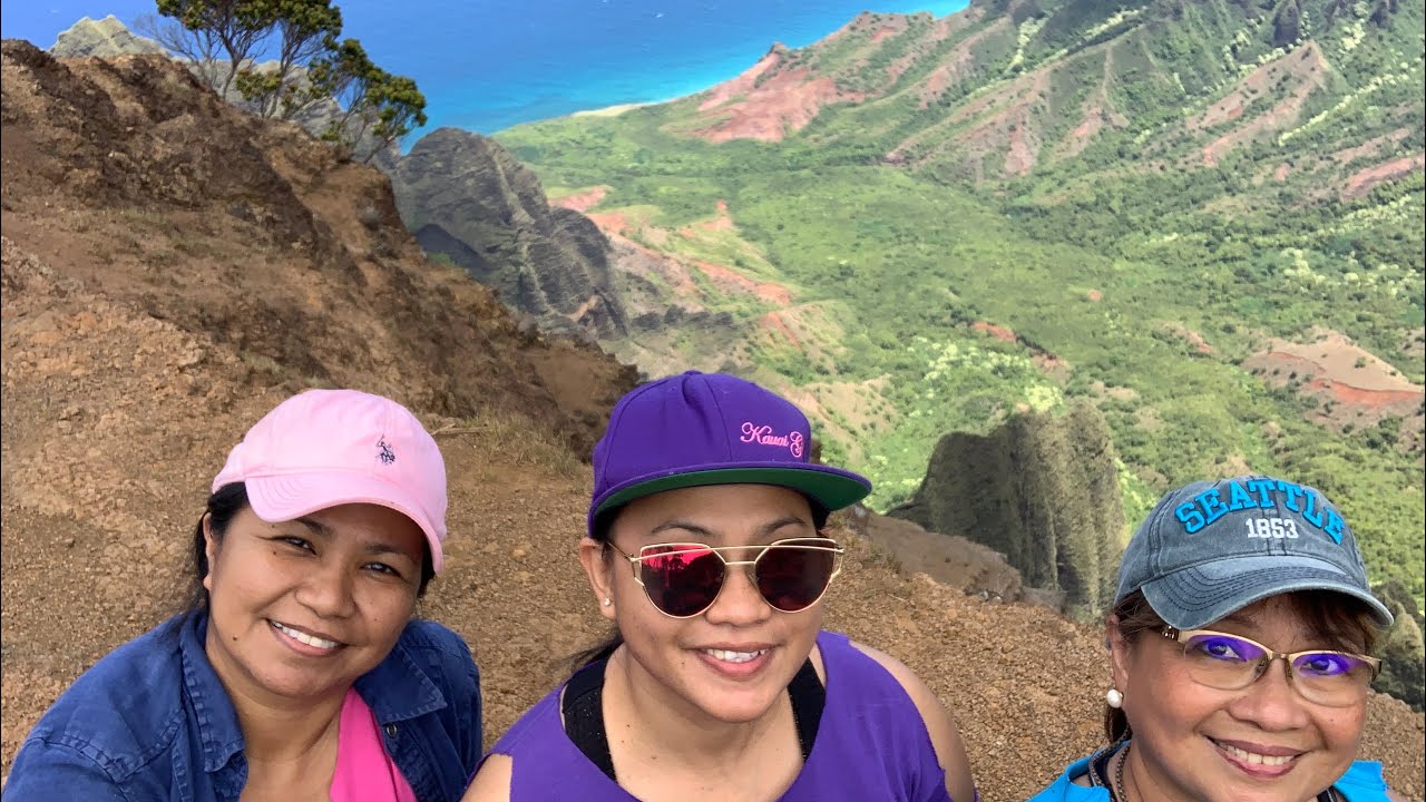 KALEPA RIDGE TRAIL KOKEE KAUAI HAWAII - YouTube