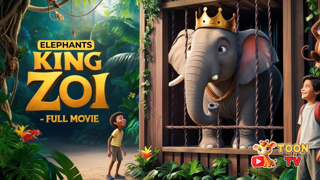 🐘King Zoii in English -The Elephant Story 🐘 | Toon tv - YouTube