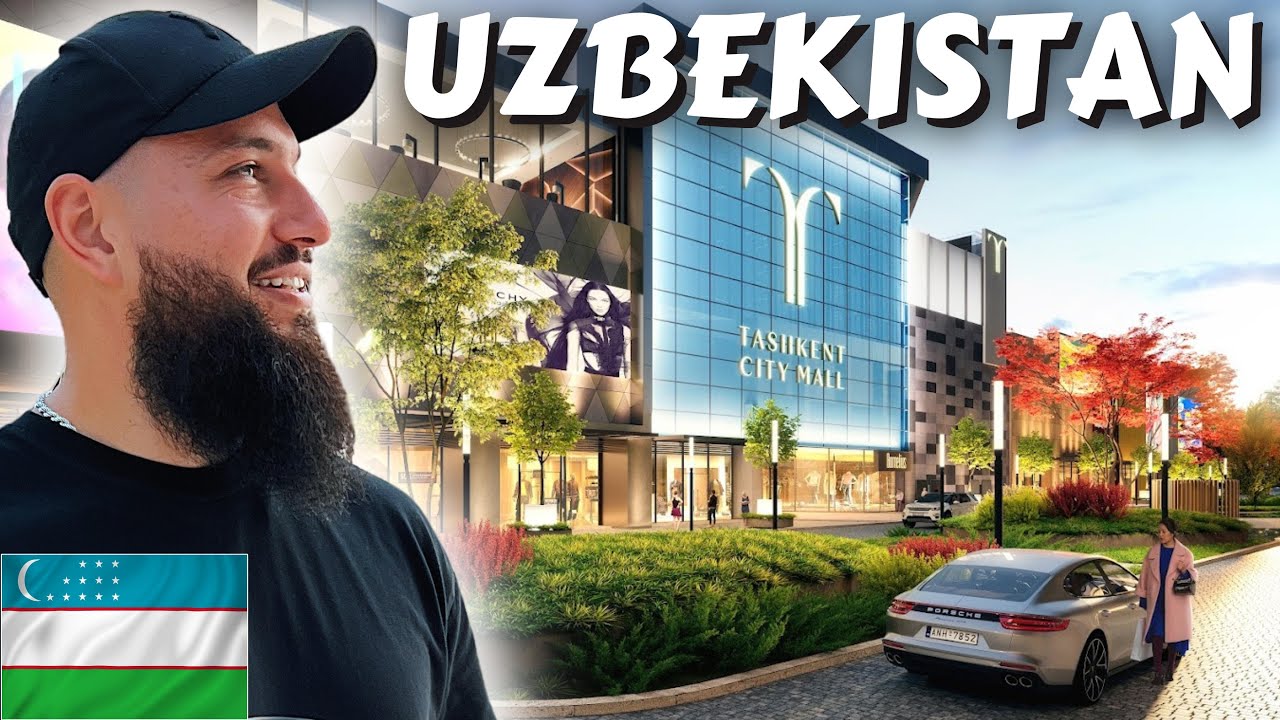 Inside Modern Uzbekistan Nobody Shows You - Tashkent City Park & Mall ...
