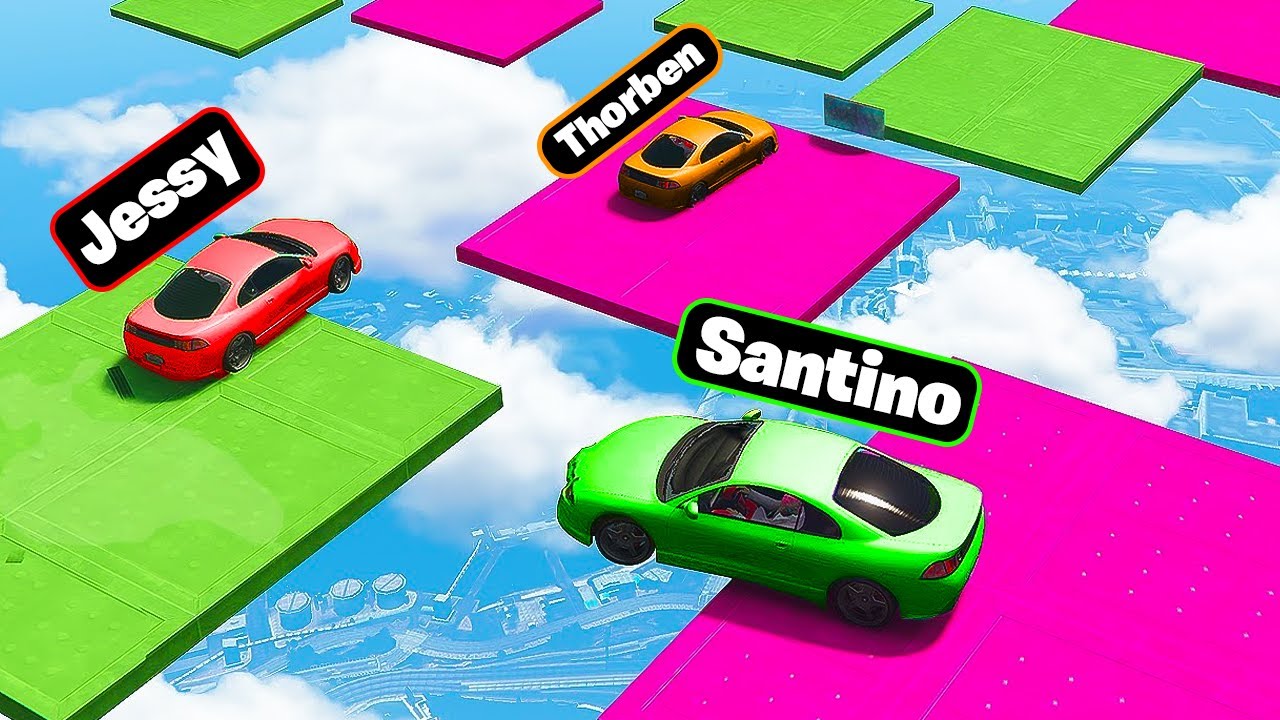 Wie Wordt De DNF KONING? (GTA 5 Races)🏎️👑 - YouTube