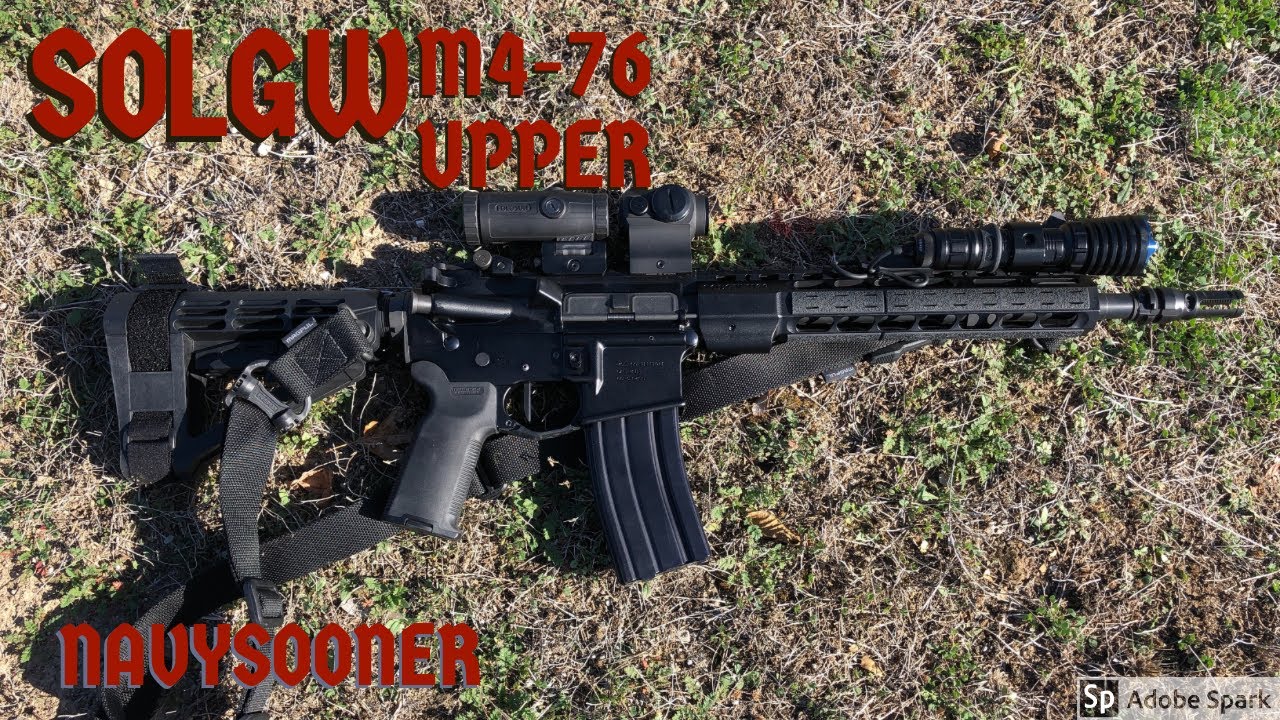 Sons of Liberty Gun Works (SOLGW) M4-76 Upper: Navysooner Review - YouTube