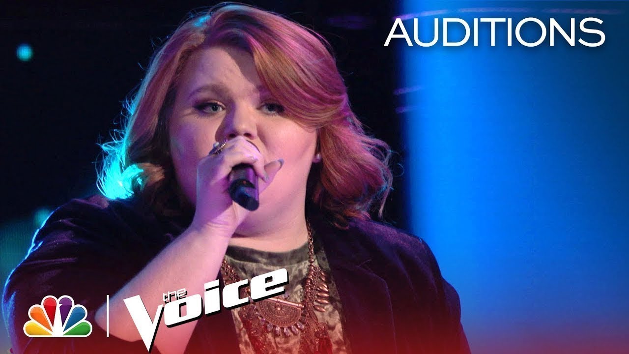 Makenzie Thomas (The Voice Full Blind Audition) - Big White Room by ...