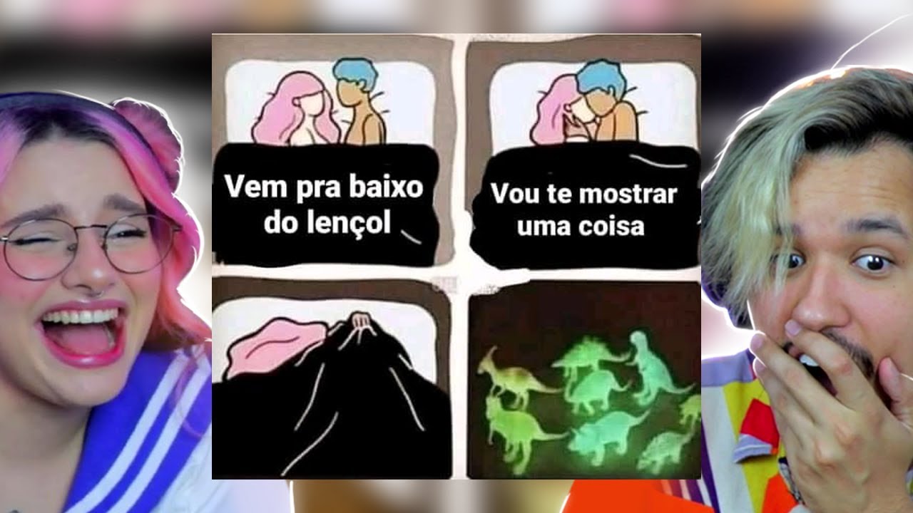 SALVANDO SEU DIA com MEMES SEM SENTIDO - YouTube