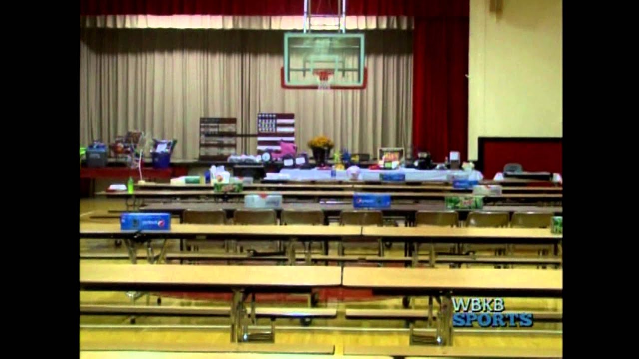 Benefit for Athletic Busing at Posen High School - YouTube
