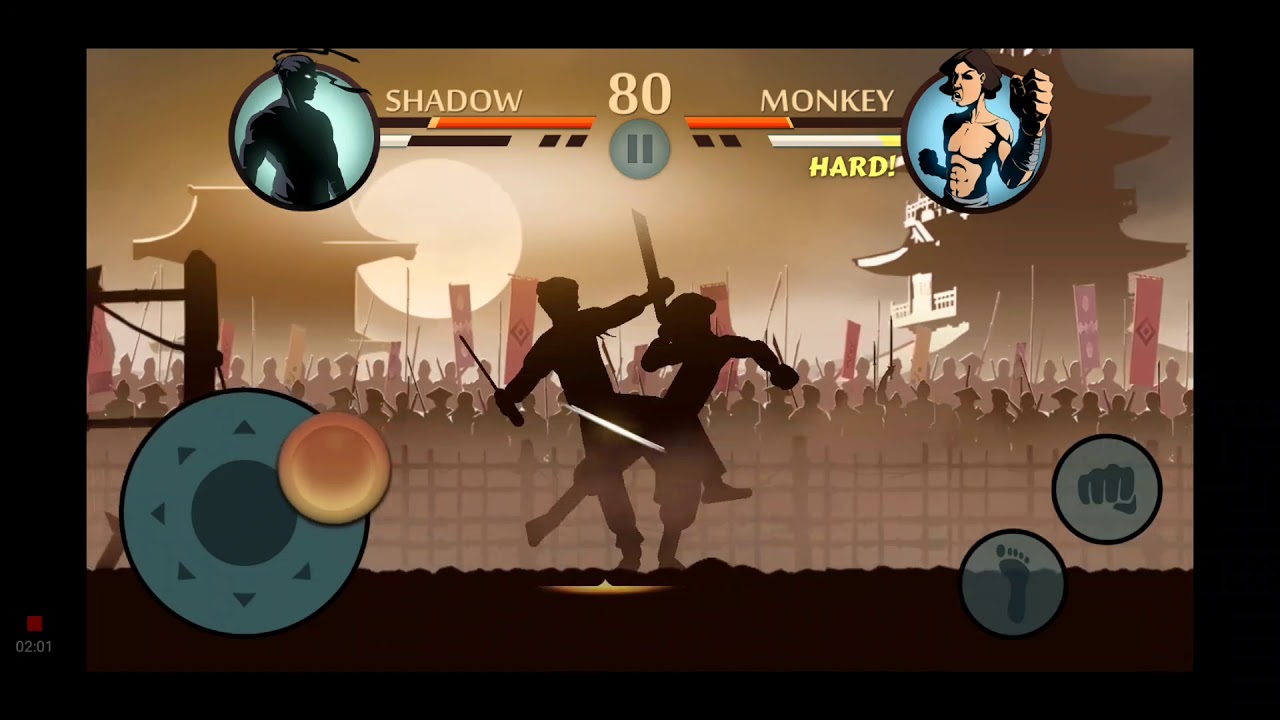 Shadow fight attack - YouTube