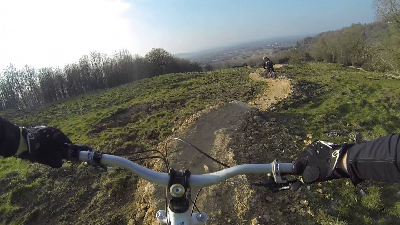 Red trail. Igneous, 417 Project with fly up downhill. - YouTube