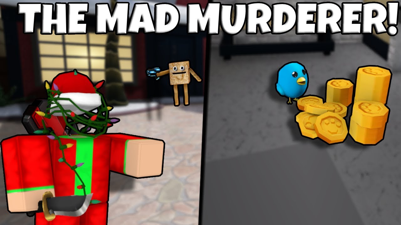 The Mad Murderer X is RELEASED! - YouTube