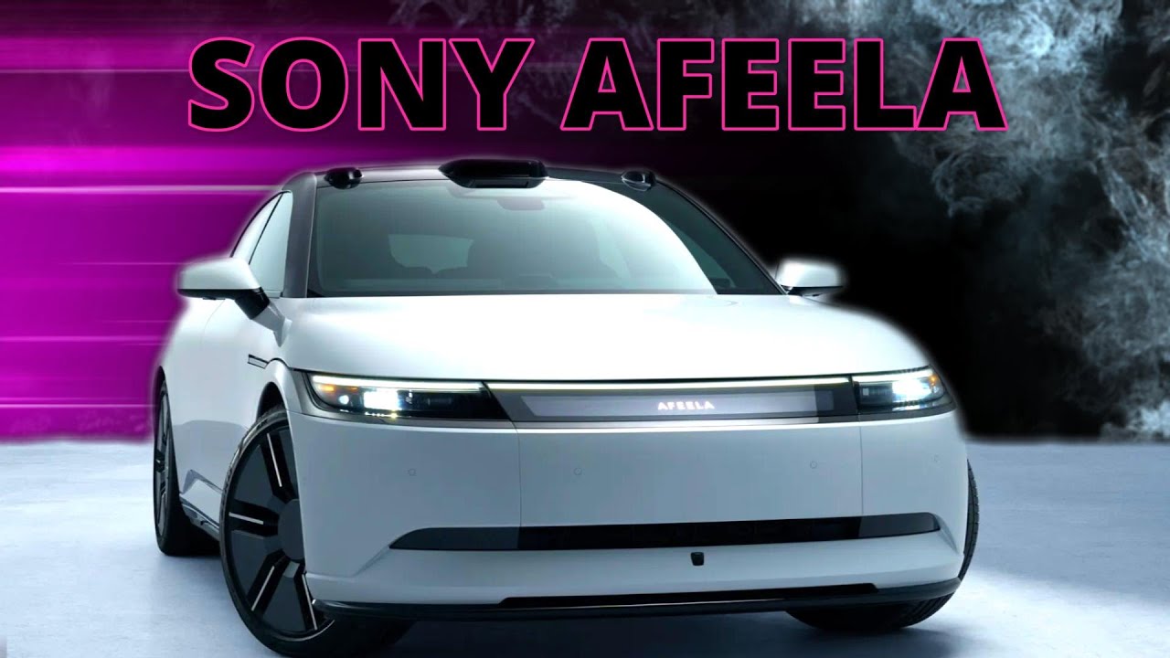 2026 Sony Honda AFEELA EV | Game Changer in the Electric Car Industry ...