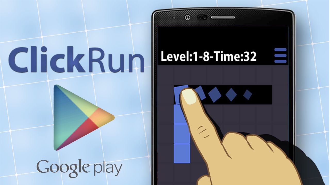 Click Run- puzzle game - YouTube