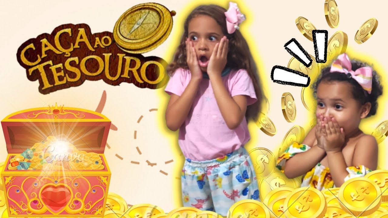 😱Caça ao tesouro procurando pote de bala fini 🎉 | Treasure hunt looking ...