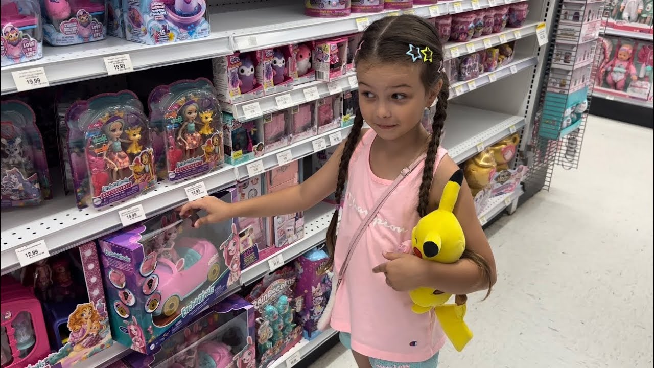 Princess Emilia Enchantimals обзор игрушки review of toys - YouTube