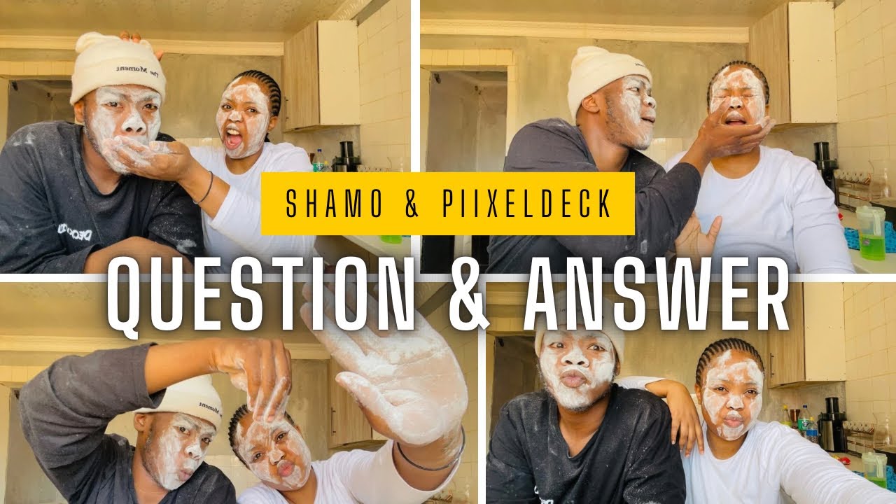 Q & A with my little brother #family #shamo_m #southafricanyoutuber ...