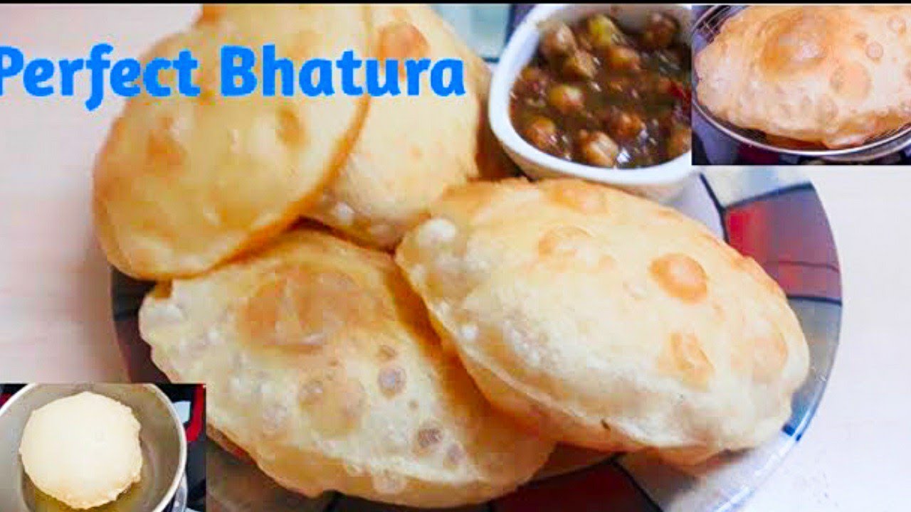 Bhattura recipe in malayalam/Easy breakfast or dinner recipe/ Battoora ...