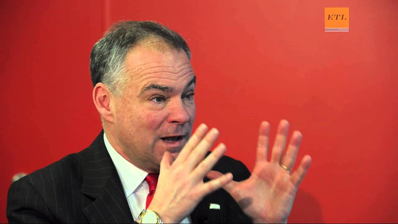 Tim Kaine, U S Senator - YouTube