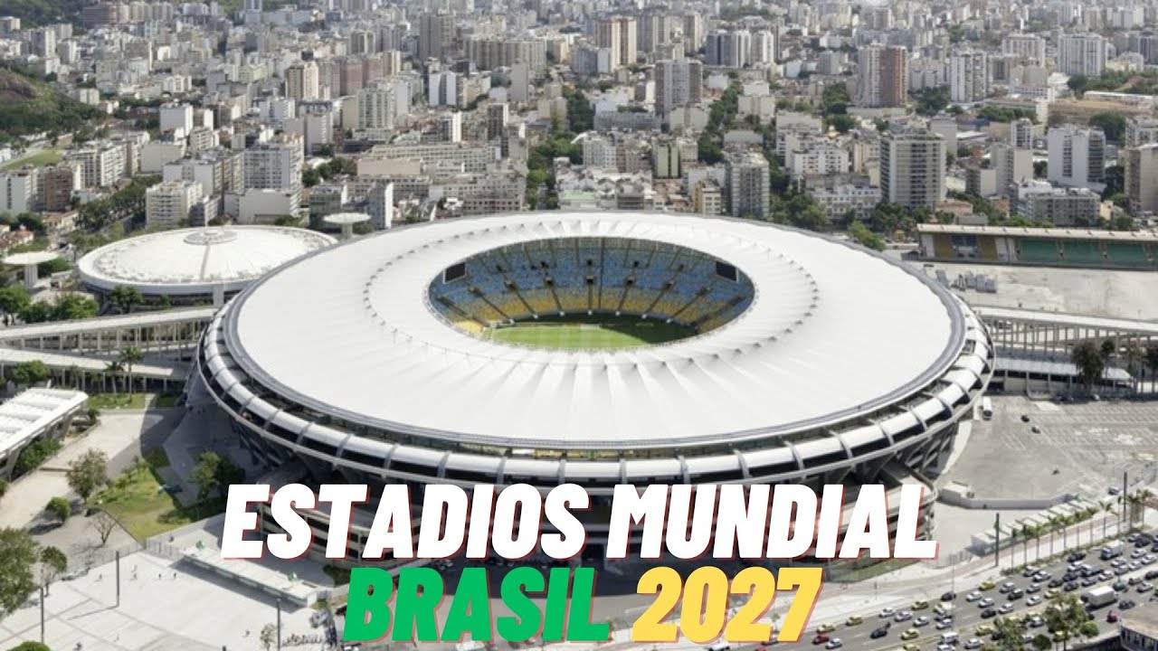 Estas son las sedes del Mundial Femenino Brasil 2027 - YouTube