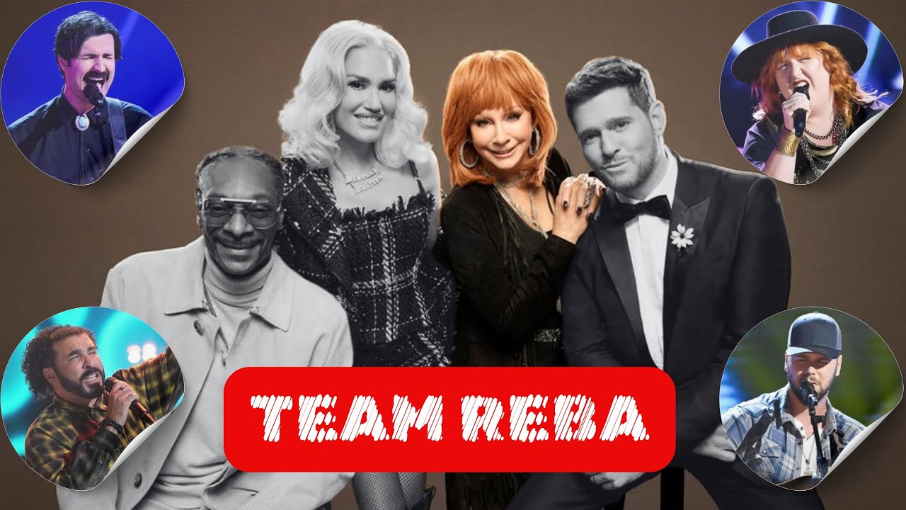 Team Reba | FULL SUMMARY | The Voice USA 26 | Blind Auditions - YouTube