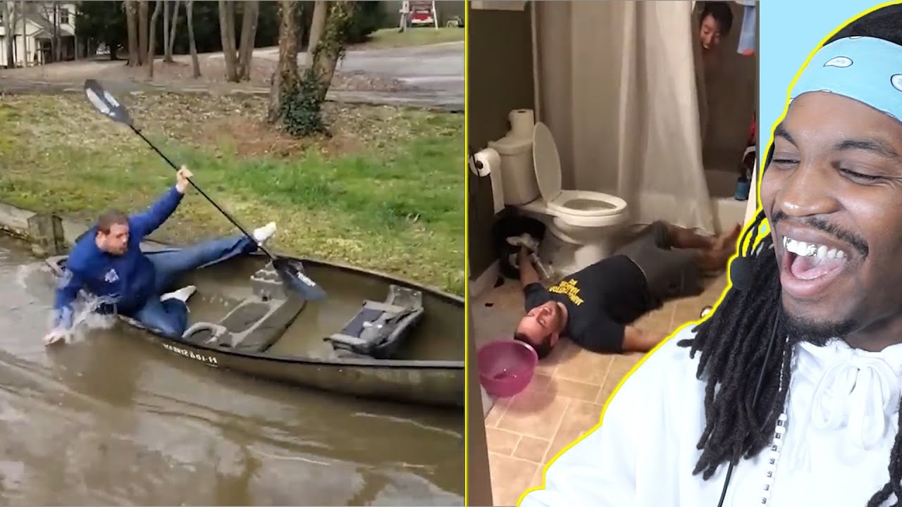 HILARIOUS FAILS CAUGHT IN 4K | THIS WON'T END WELL | Shep NoLaw - YouTube