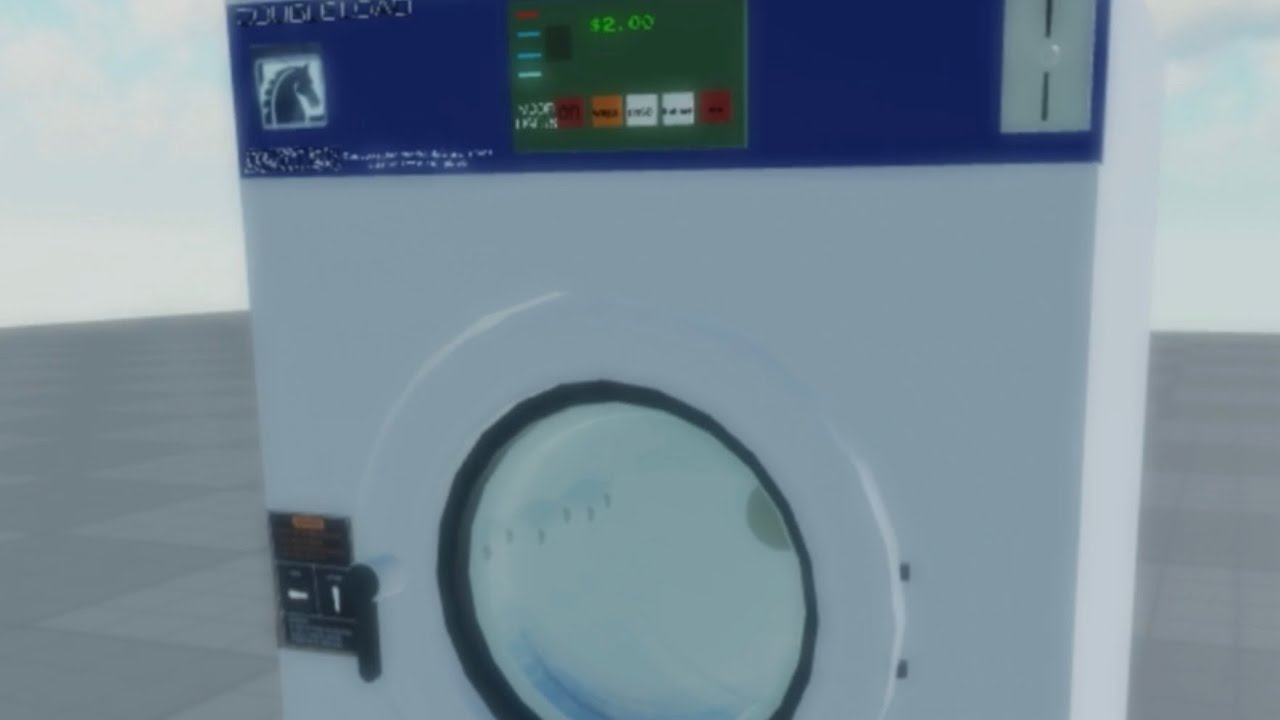 A brand new Dexter Touch Screen washer - YouTube