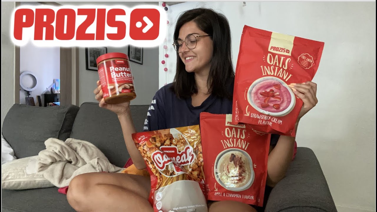 UNBOXING PROZIS ! - YouTube