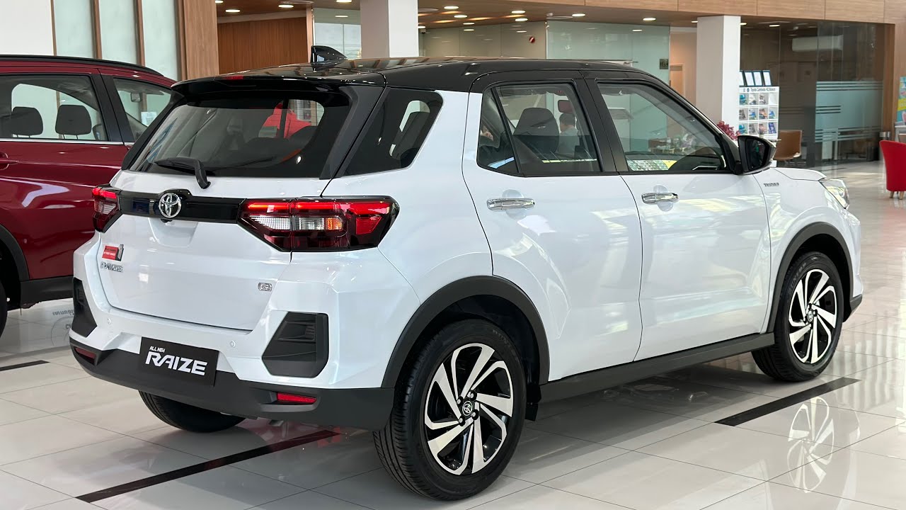 Toyota Raize 2024 ! Best Compact Car Toyota Raize 2024 White Color ...