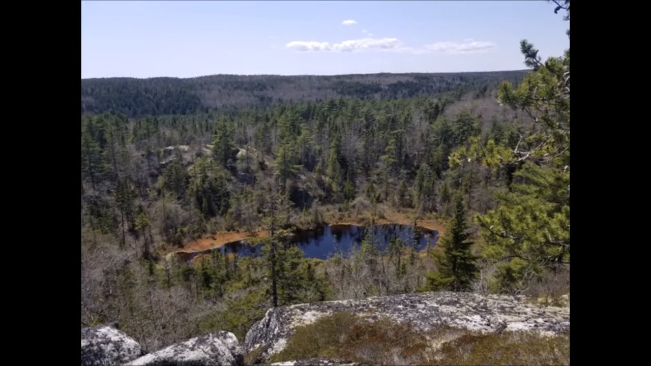 Crowbar Lake Hiking Trail, Nova Scotia - YouTube