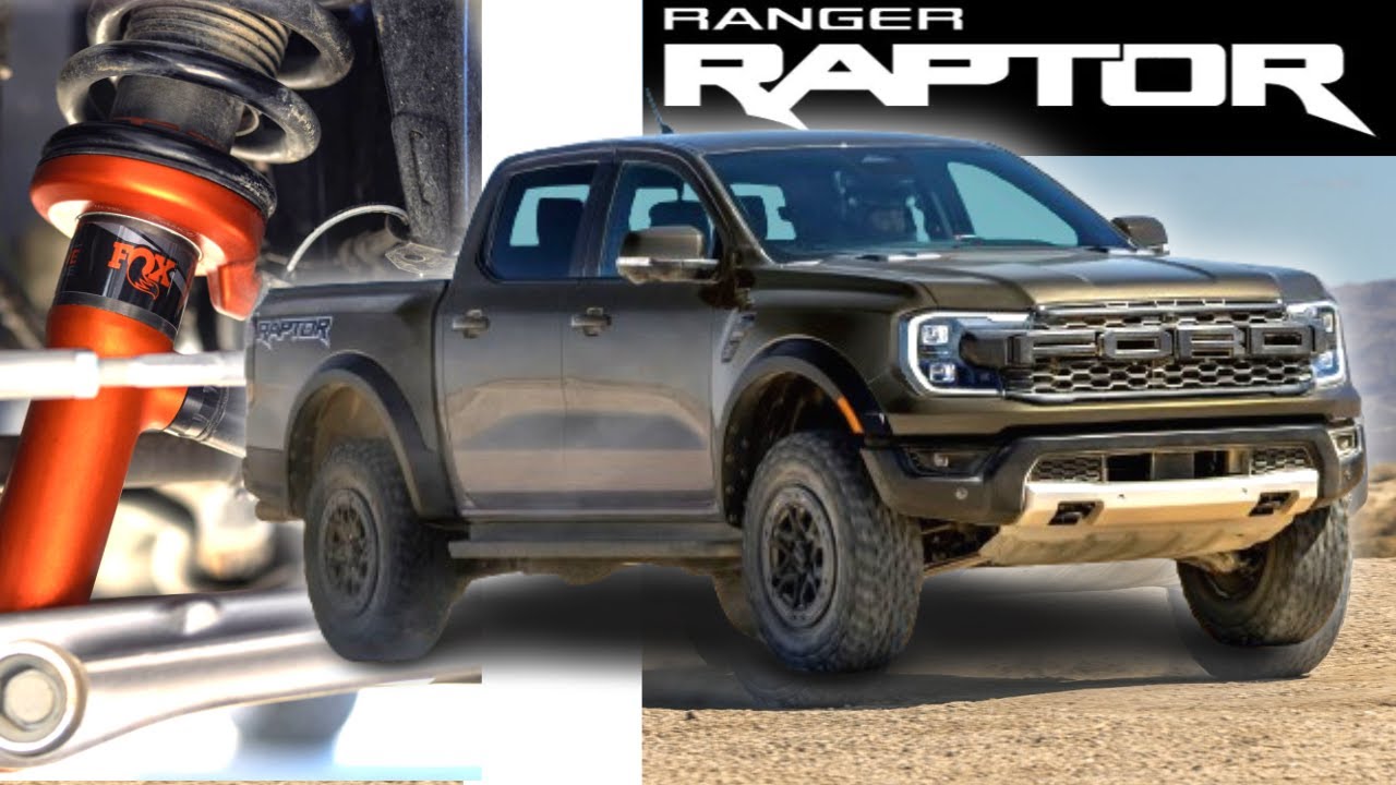 Ford Ranger Raptor's Fox Shocks Make It A Great Off Roader - YouTube