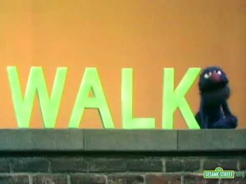 Sesame Street Grover Walk Part 2 - YouTube