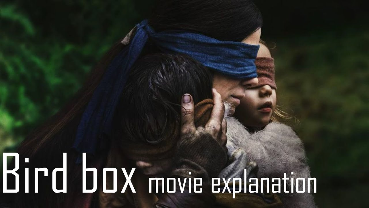 Bird box (2018) | Horror/Sci-fi | Sandra Bullock | Movie plot ...