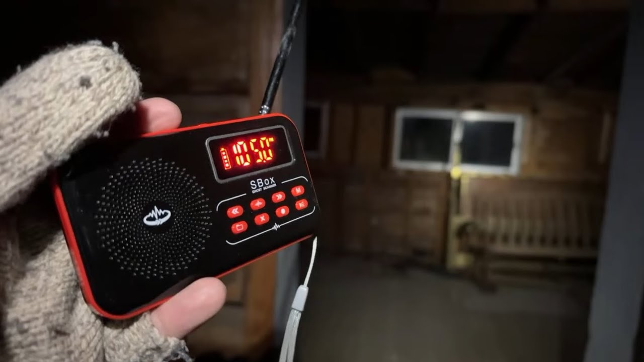 Mystery of Mt Wilson Ranch LIVE with Carl Crusher in Haunted Cabin on ...