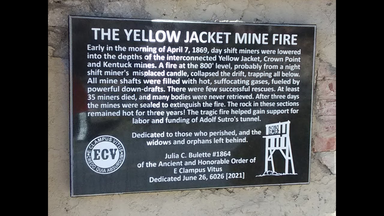ECV Quickie #30 "The Yellow Jacket Mine Fire" - YouTube