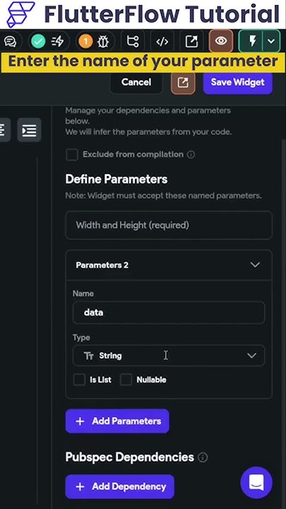 Cómo Crear un Widget Personalizado en FlutterFlow ¡Fácil y Rápido! - YouTube