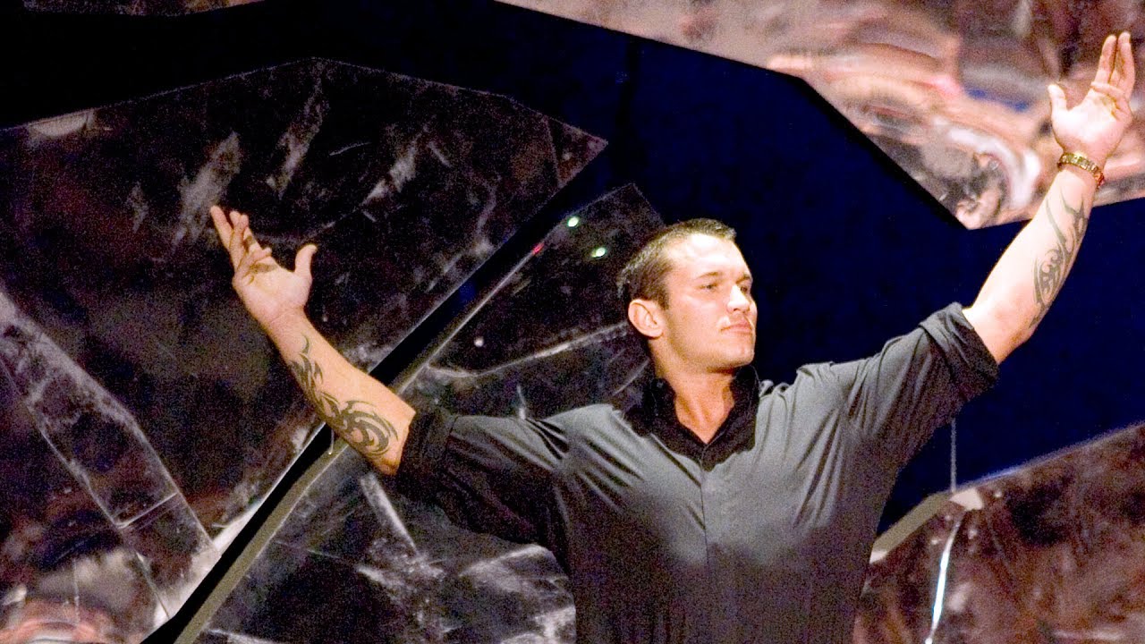 Randy Orton is SmackDown's newest draft pick: SmackDown, June 16, 2005 ...