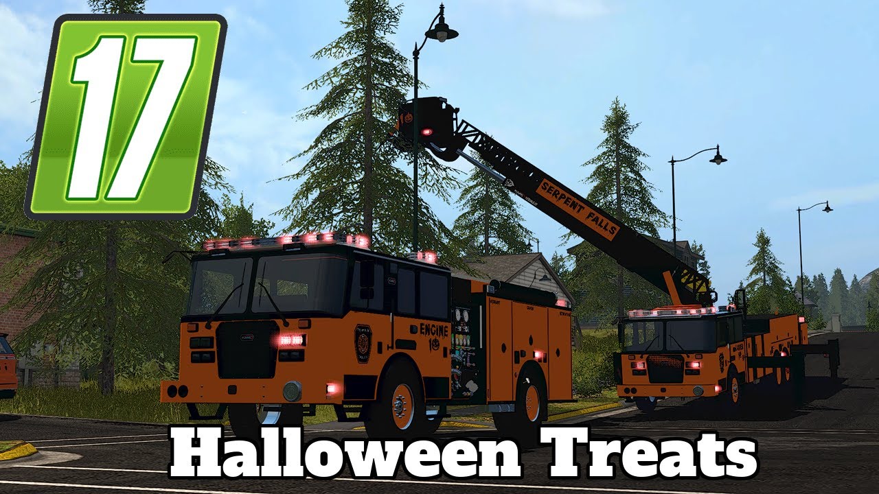 FS17 Mod Spotlight - Halloween Treats! - YouTube