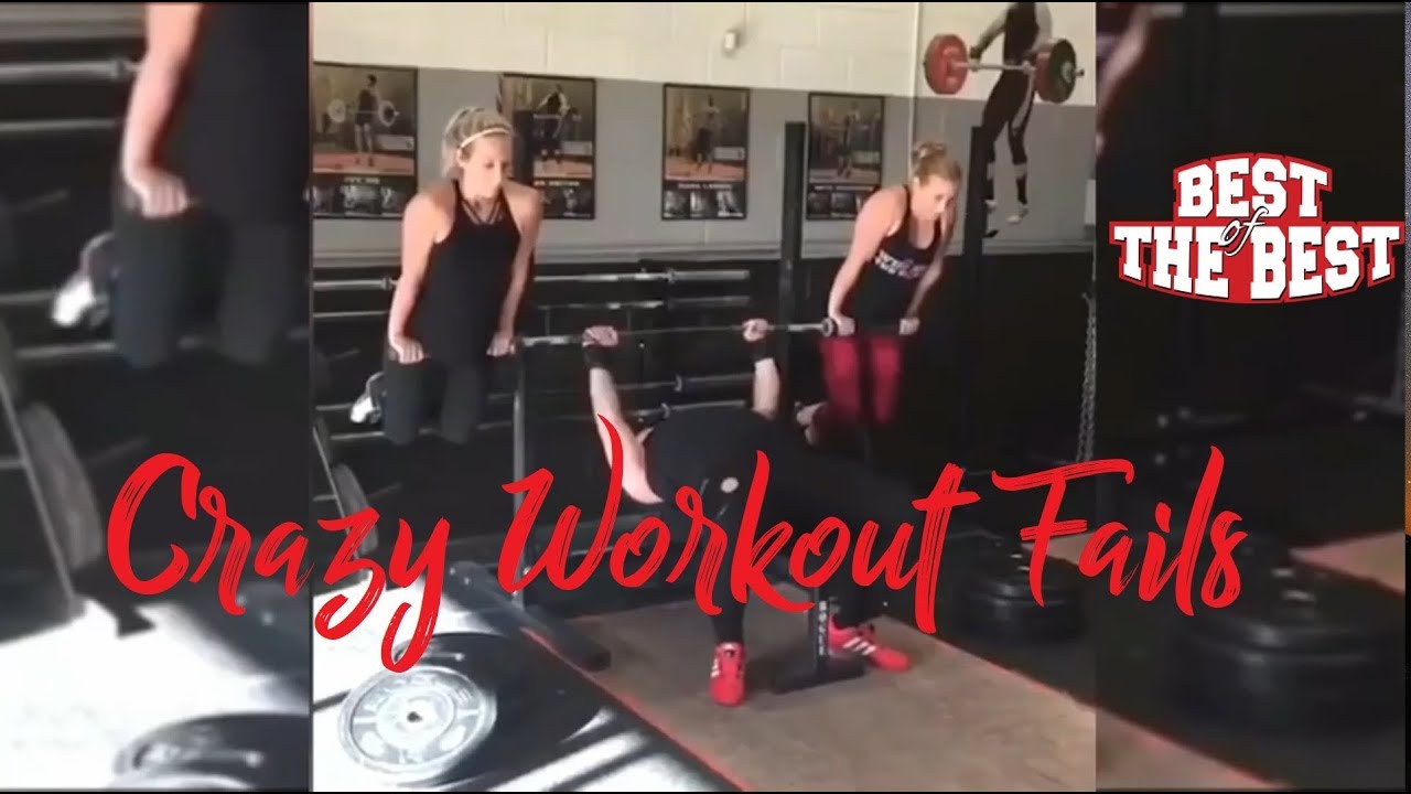 Epic fail / win compilation #48 - Crazy Workout Fails - YouTube