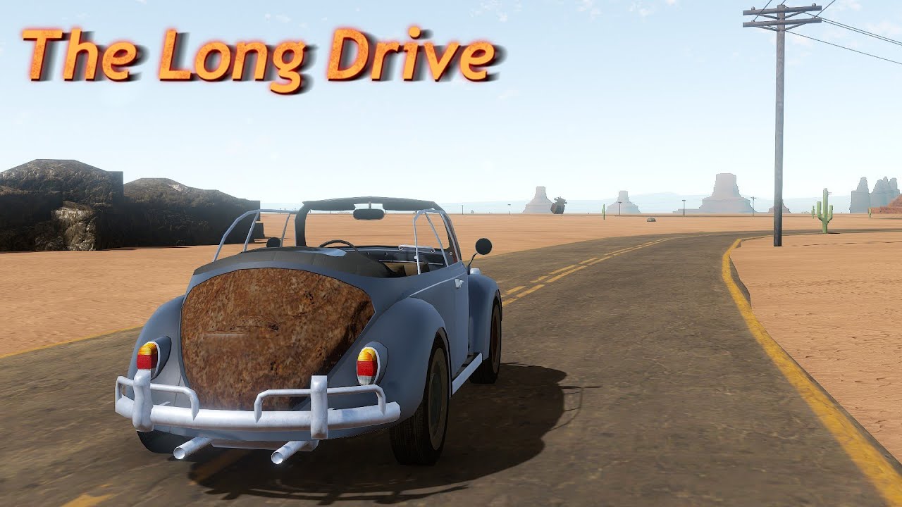 The long drive: Жук покоряет пустыню - YouTube