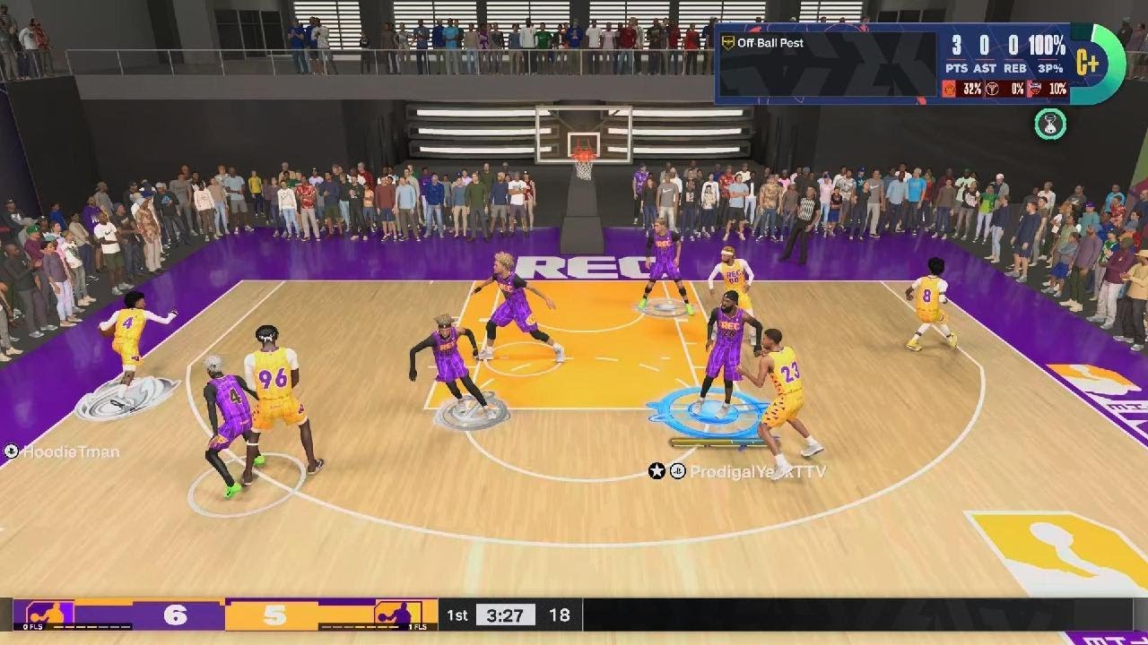 Never Let Them See You Sweat | NBA 2K24 - YouTube