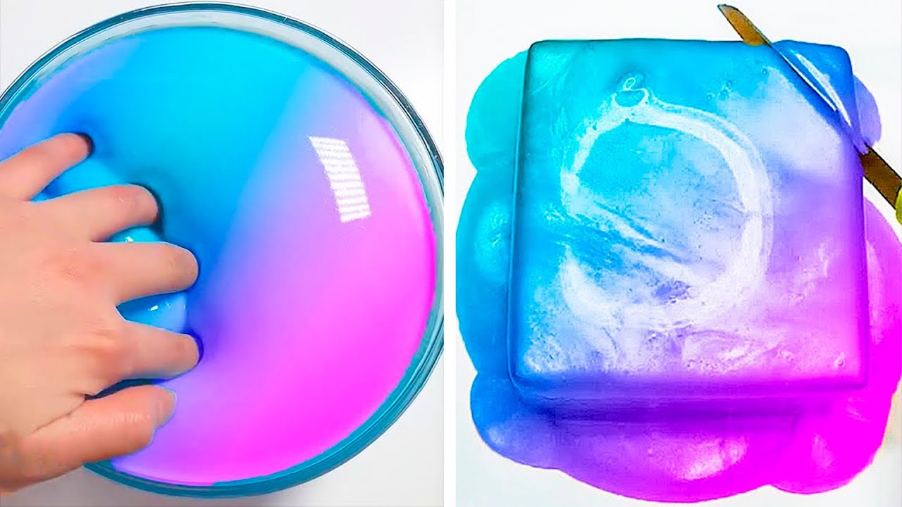 12 Hour Satisfying Slime Videos To Help You Relax | Slime ASMR Videos ...