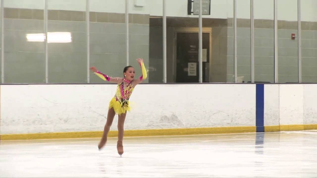 Hanna Harrell Pre Juv 2014 SW Reginals 1st place champion 田村花亜 10歳 2013 ...