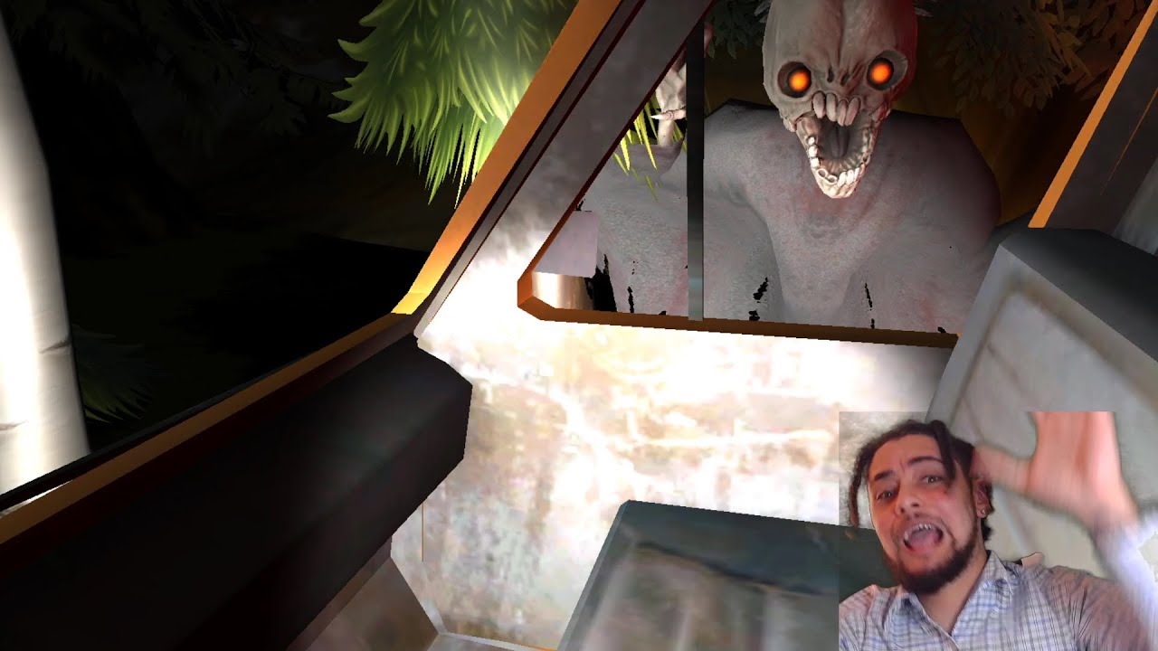 Did I EsCaPe!? [Haunted gas station] [#03] - YouTube