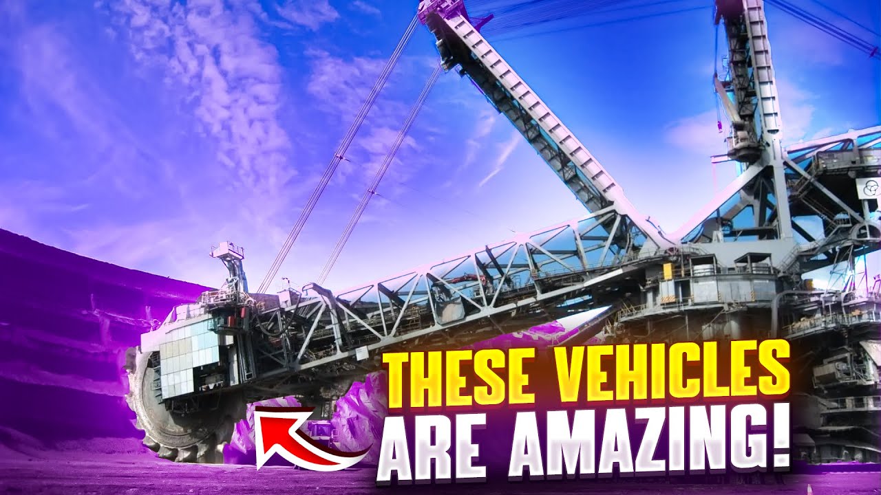 CRAZY TRACKED VEHICLES THAT You Wish You Had Seen! - YouTube