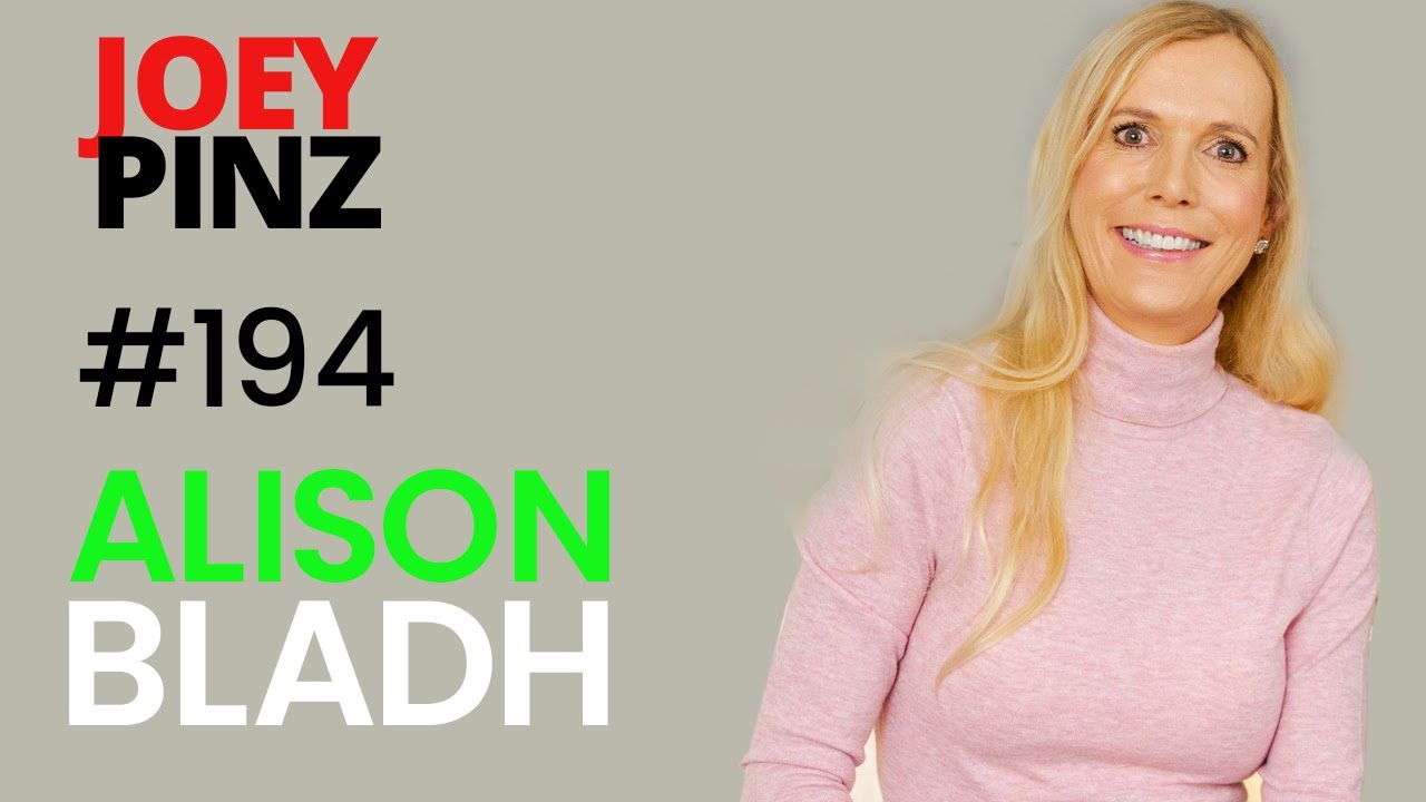 #194 Alison Bladh: Nutrition to menopausal | Joey Pinz Discipline ...