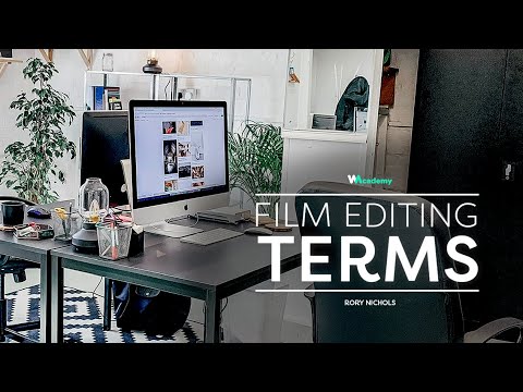 Film Editing 101: Film Editing Terms By Rory Nichols | Wedio - YouTube