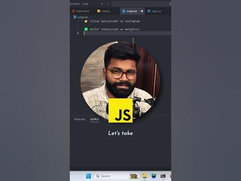 Reverse each word in sentence using JavaScript 🔥 - YouTube
