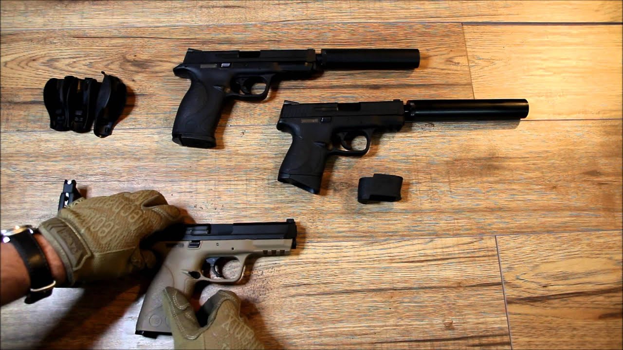 Taktik Airsoft Big Bird GBB Pistols - YouTube