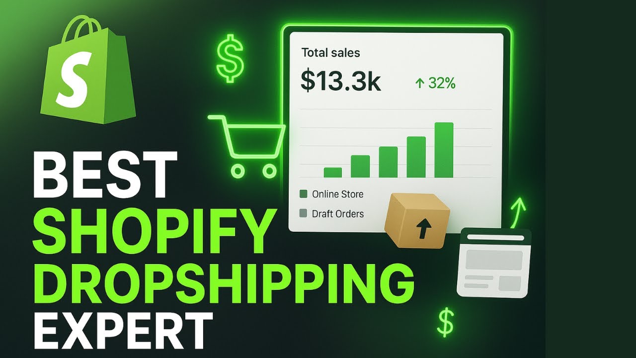 Best Shopify Dropshipping Expert For Shopify store setup and Shopify ...