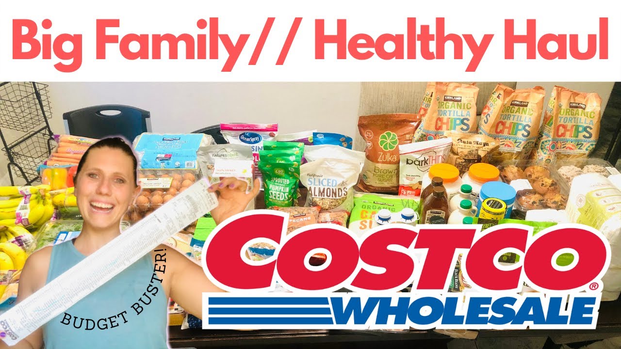 BIG FAMILY COSTCO HAUL | September 2022 - YouTube