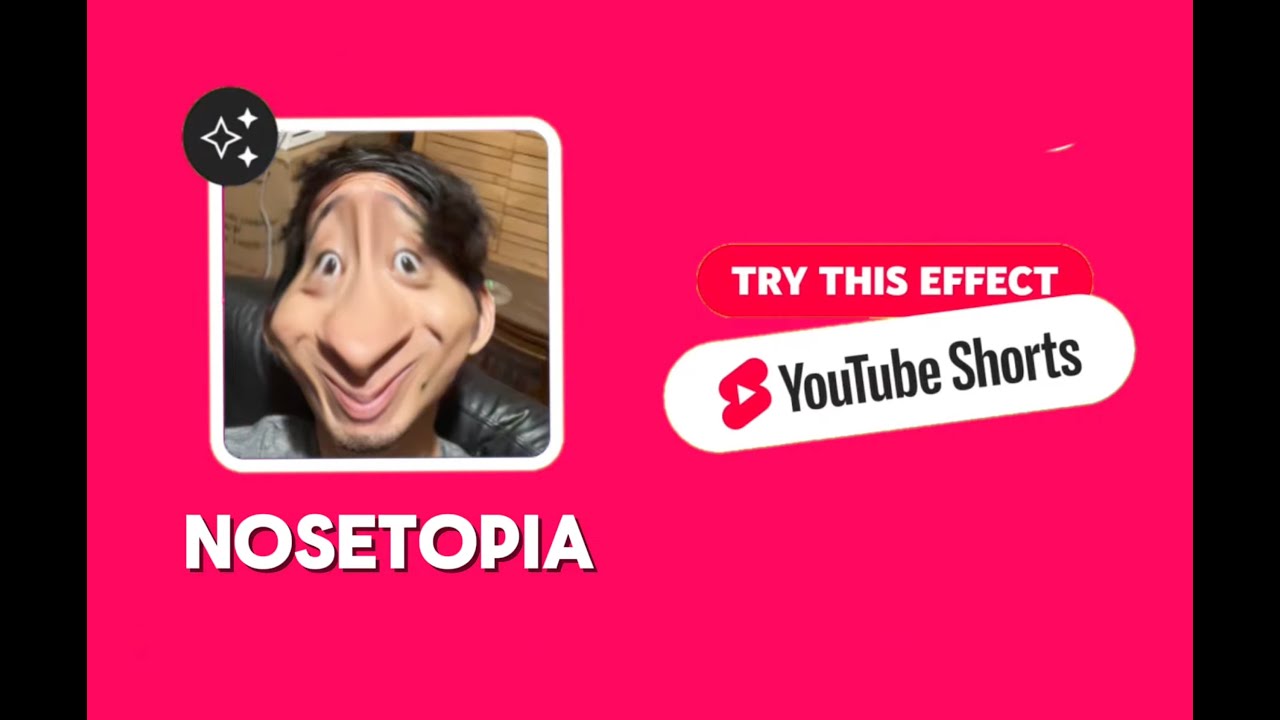 Nosetopia YouTube Filter Effect Trailer - YouTube
