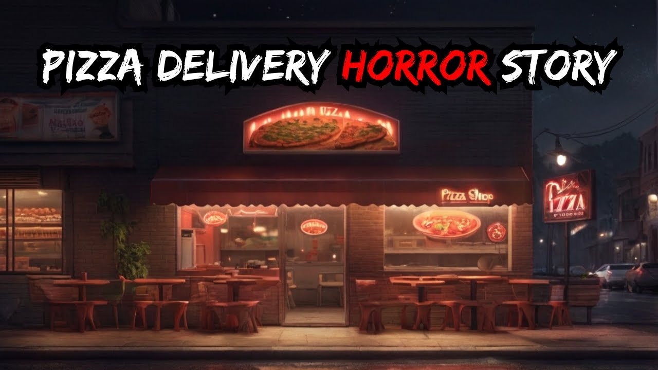 Horrifying True Pizza Delivery Scary Story - YouTube