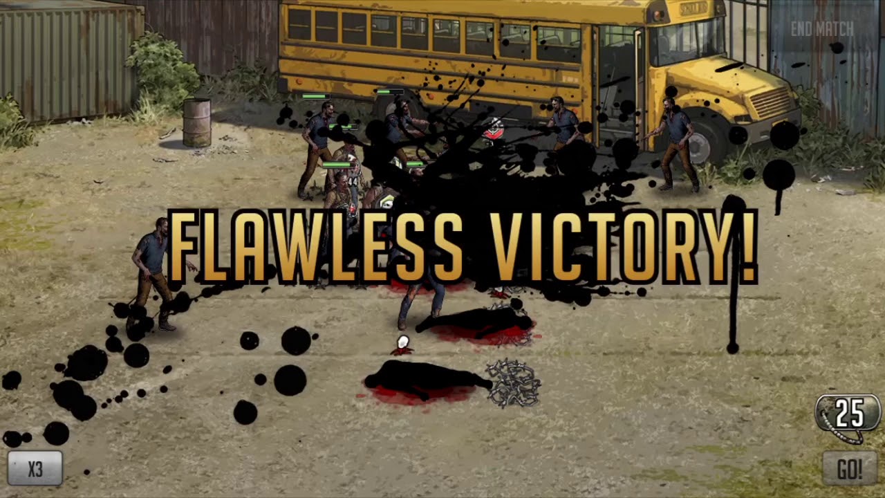 The Horde - The Walking Dead: Road To Survival TWD - YouTube